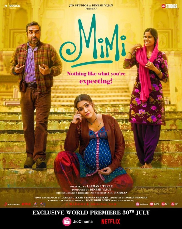 Mimi Review: Performances shine and illuminate this entertaining film ...